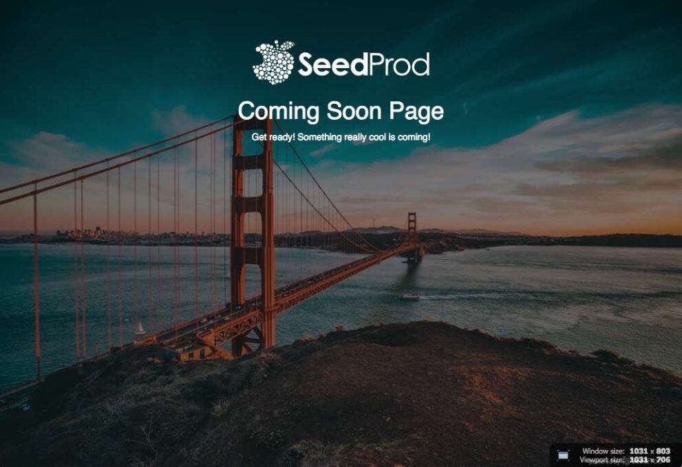 SeedProd Coming Soon Page Pro (v6.18.5) Nulled – JOJO THEMES